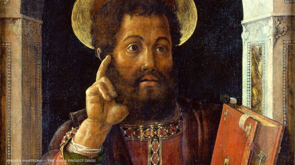 Tout savoir sur l'évangile selon saint Marc - Catholique 95