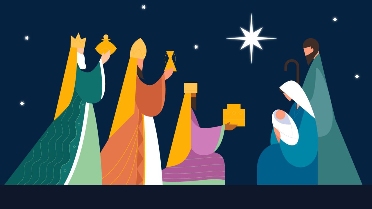 La fête de l'Épiphanie - Catholique 95